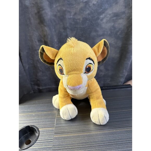 Disney | Toys | Disney Store Original Plush Lion King Young Simba Cub 2 ...
